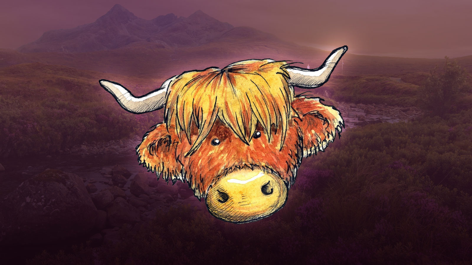 Register a .scot domain and get the Wee Calf half price for the first ...